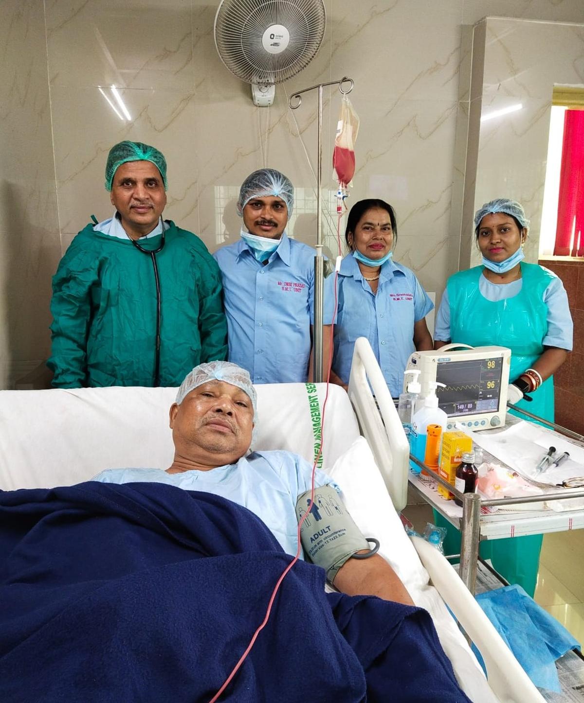 Bone Marrow Transplant Procedure